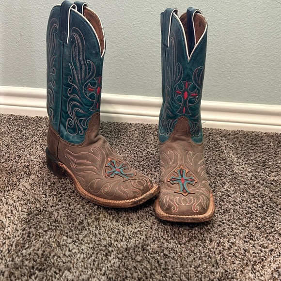 Tony Lama | Shoes | Tony Lamas Handmade Boots Size 65 | Poshmark